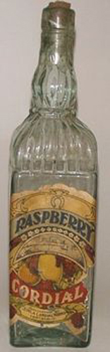 Cordial - Antique Bottles